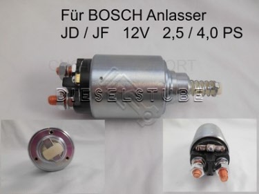 Magnetschalter für Anlasser 12 Volt